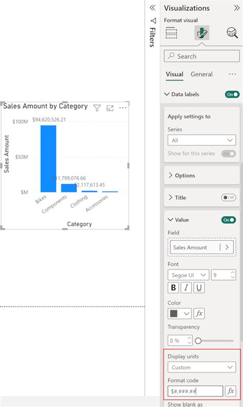 Menggunakan String Format Khusus Dalam Power Bi Desktop Power Bi