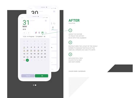 Uiux Redesign For Data Collection Mobile App On Behance