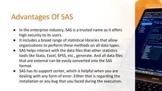 SPSS Vs SAS The Key Differences You Should Know Pptx