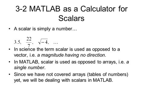 Scalar Vs Vector Matlab Scalar Vs Vector Vs Tensor Kaggle