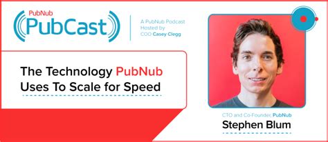 the technology pubnub uses to scale for speed pubnub