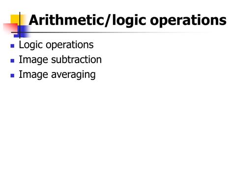 ppt chap 3 image enhancement in the spatial domain powerpoint