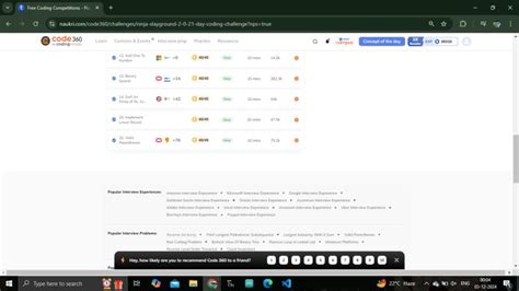 Kritish Mohapatra On Linkedin Ninjaslayground Codingninjas