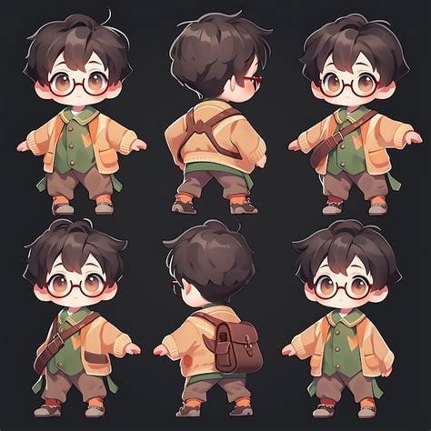 74000 Chibi Animation Pictures