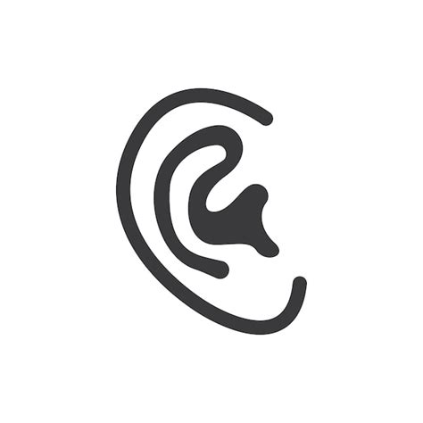 Premium Vector Hearing