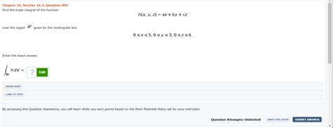 Solved Chapter Section Question Find The Chegg Com