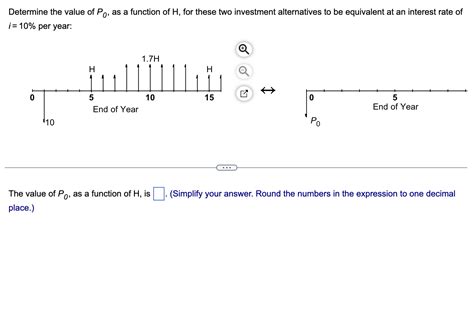 Solved Determine The Value Of P As A Function Of H For Chegg Com