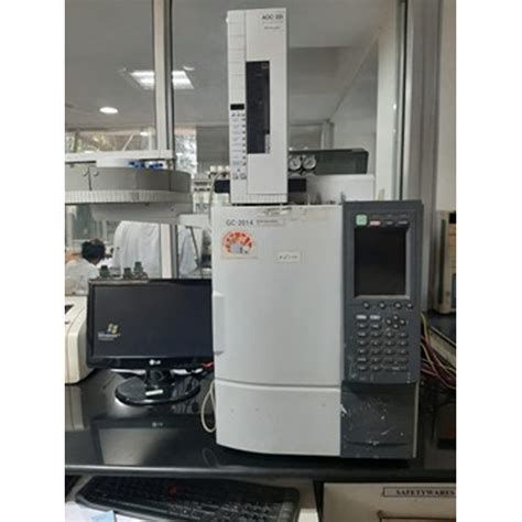 Shimadzu Gas Chromatography Analyzer Equipment Materials Metal At Best