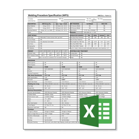 Aws D1 1 Welder Qualification References — Quality Inspection Forms