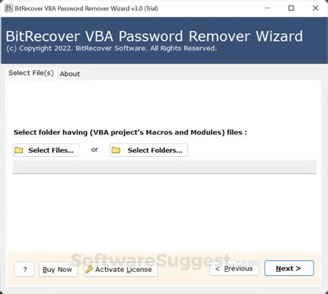Bitrecover Vba Password Remover Wizard Pricing Reviews Features In