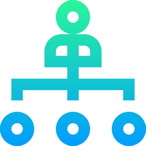 Hierarchical Structure Free People Icons