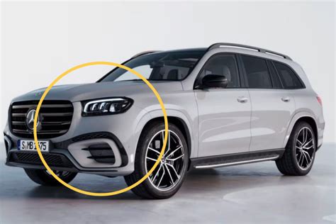얼굴 고친 벤츠 Gls 6가지 달라진 모습에 화들짝