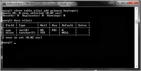 Membuat Database Dengan Perintah Ddl Dan Dml Menggunakan Xampp