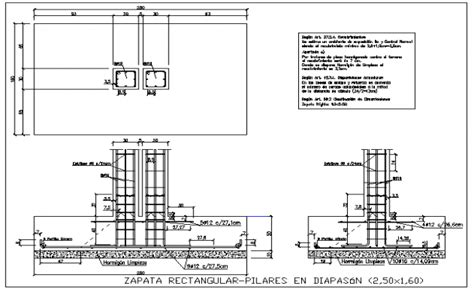 Beam And Column Typical Section Details Are Given In This 2d Autocad Dwg Drawing Download The