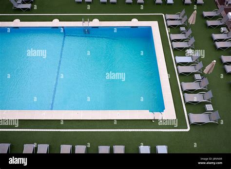 Swimming Pool Birds Eye View Hi Res Stock Photography And Images Alamy