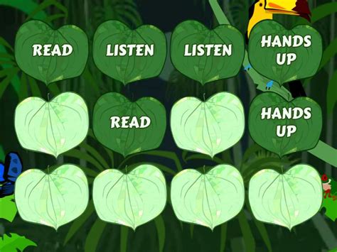 commands matching pairs