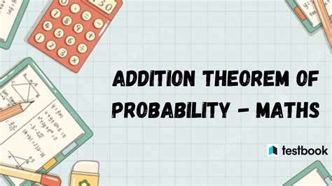 Addition Theorem Of Probability Mutually And Non Mutually Exclusive Events