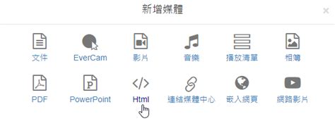 上傳 HTML 網頁 集智學習科技官方網站