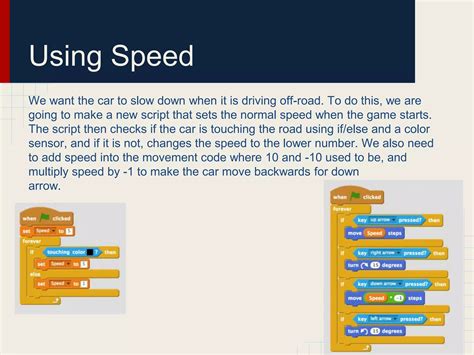 Scratch Programming Racing Game Tutorial Pdf
