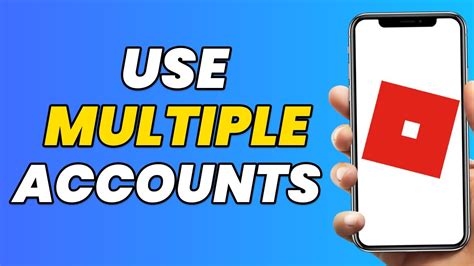 How To Use Multiple Roblox Accounts At The Same Time Guide YouTube