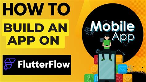 How To Build An App On Flutter Flow Complete Tutorial For Beginners YouTube