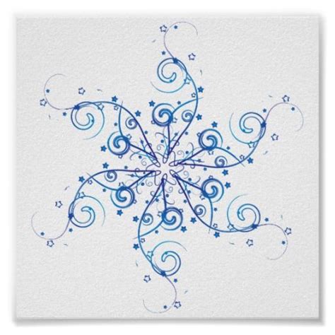 Snowflake Drawing Guide How To Draw A Snowflake Artofit