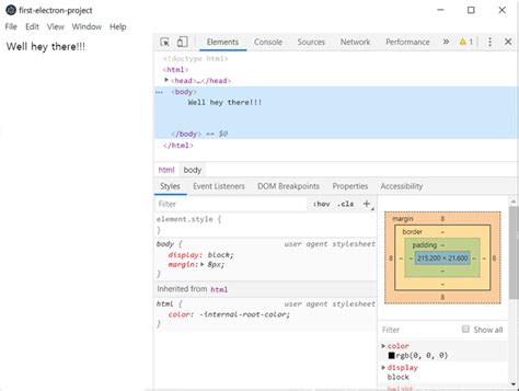 Vscode로 Electron 시작하기 Hello Electron