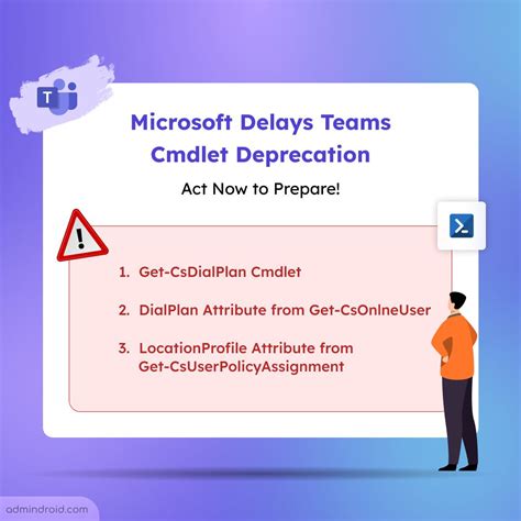 Admindroid On Linkedin Microsoftteams Teamsadmin Powershell Microsoft365 Deprecation