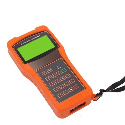 China Customized Ultrasonic Portable Handheld Flow Meter Suppliers Manufacturers Factory