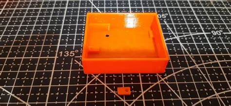 Touch Wled Case Esp32 D1 Mini By Paddy Makerworld