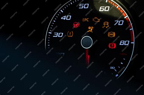 Premium Photo Errors On Car Dashboard With Screen Close Up View