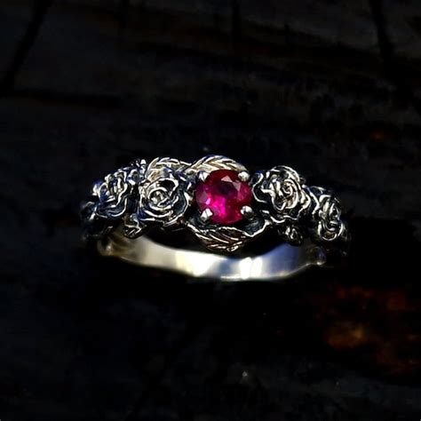 Ruby Ring Etsy