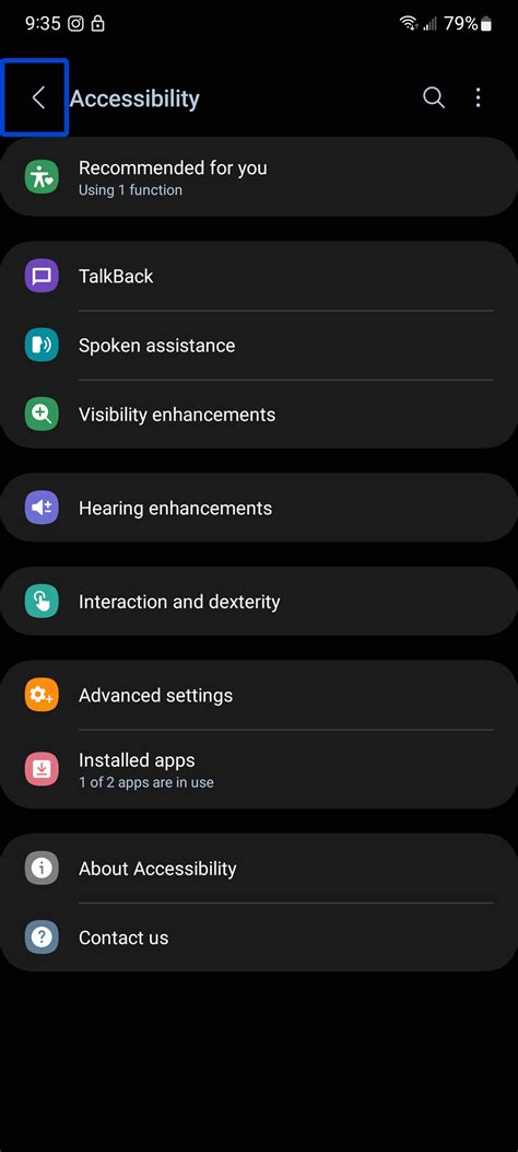 Solved How To Get Rid Of Blue Circle When Touching Screen Samsung