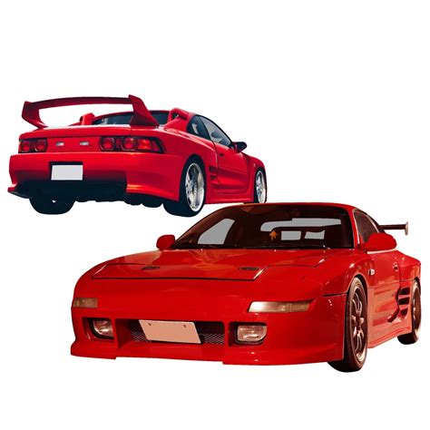 Frp Trde Wide Body Kit 10pc Toyota Mr2 Sw20 91 95 Vsaero Vsaero