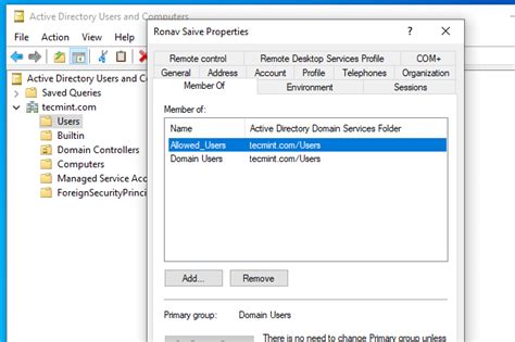 How To Manage Zentyal Pdc Primary Domain Controller From Windows System Part 2 Designlinux