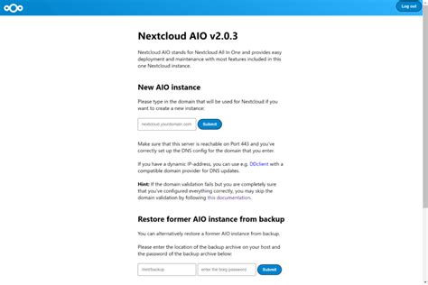 Cómo Instalar Nextcloud All In One En Linux Nextcloud