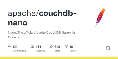 Github Apachecouchdb Nano Nano The Official Apache Couchdb Library