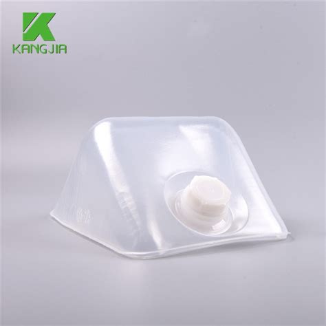 Ldpe Plastice Ivd Reagent Cubitainer Soft Bucket Container