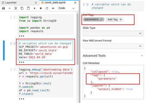 executing jupyter notebooks on serverless gcp products