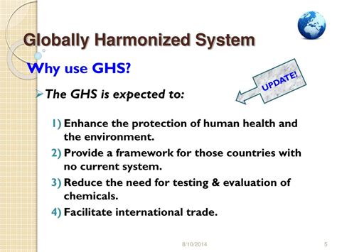 PPT HazCom With GHS UPDATE PowerPoint Presentation Free Download ID
