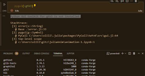 vscode notebook inline plot backend problem pyplot jl new to julia julia programming language