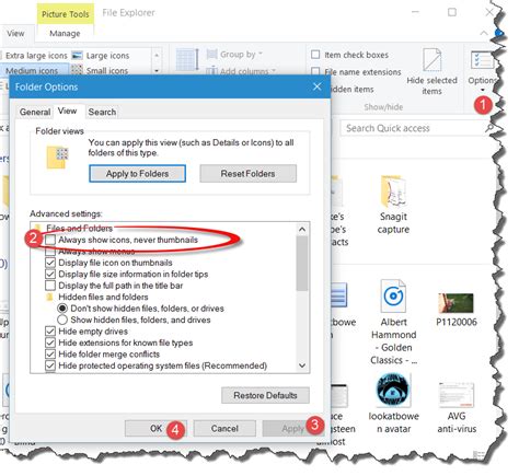 Thumbnails Not Showing In Windows Signaturelockq