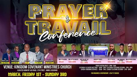 Min Emmanuel Gitonga Ministering At Prayer And Travail Conference Day 1 Youtube