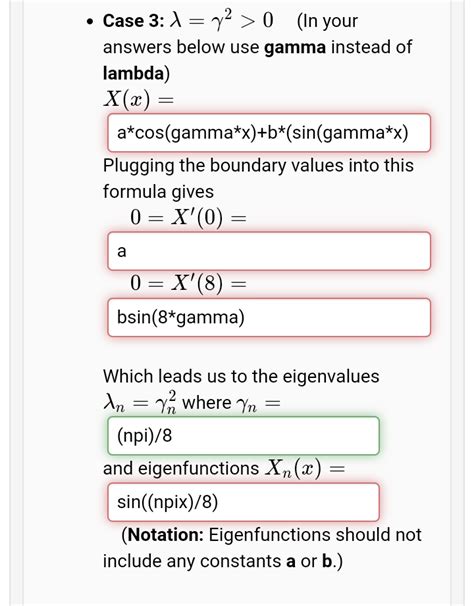 solved in your answers below for the variable λ type the