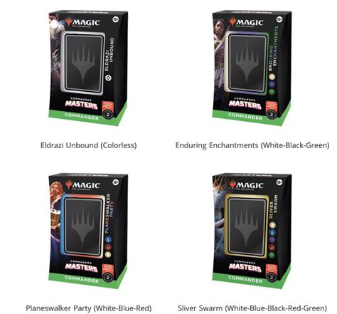 [cmm] Commander Precon Sneak Peek R Magictcg