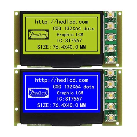 COG Serial SPI X Graphic LCD Display No Backlight ST A New Goods Listing Compare Lowest