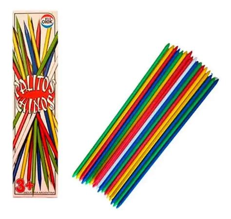 Palitos Chinos Juego De Mesa Tradicional Palos De Plástico Mercadolibre