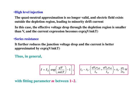 Semiconductor Energy Band Impurity Energy Levels Ppt Download