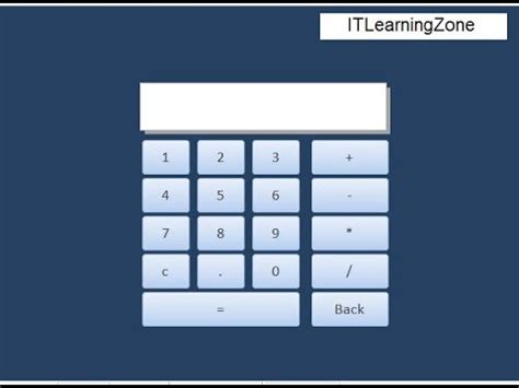 How To Create Calculator In Microsoft Access Using VBA Part YouTube