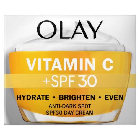 Olay Vitamin C Spf30 Moisturiser Day Cream 50ml Dunnes Stores